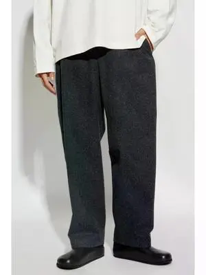 JIL SANDER Felted Trousers