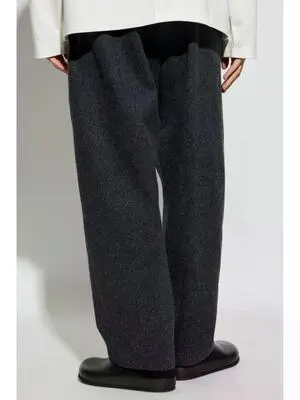 JIL SANDER Felted Trousers