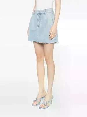 AGOLDE Becker Denim Mini Skirt