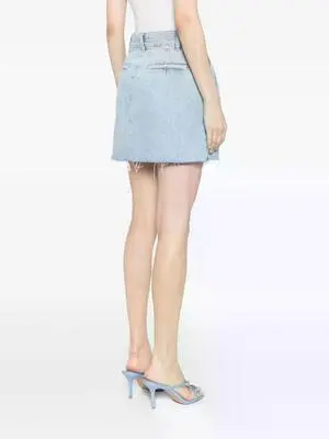 AGOLDE Becker Denim Mini Skirt