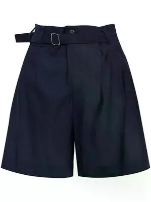 Jacquemus Pleated Belted Shorts
