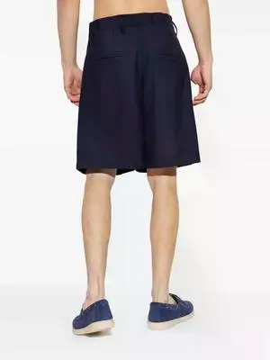 Jacquemus Pleated Belted Shorts