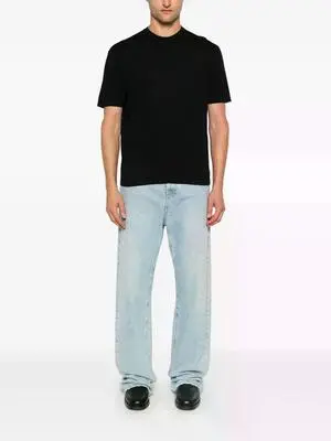 D4.0 Fine Knit Wool Sweater