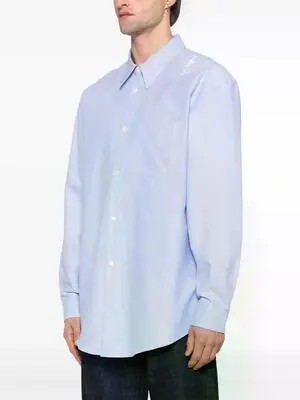 Marni Logo-embroidered Shirt
