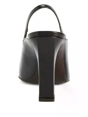 GIUSEPPE ZANOTTI 90mm Brendha Stone Pumps