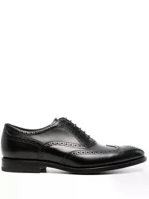 Henderson Baracco Perforated Oxfords