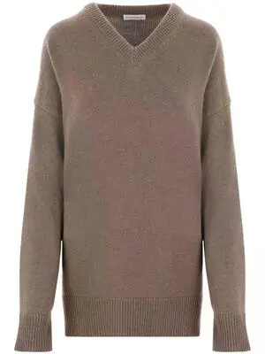 NICCOLO PASQUALETTI Cashmere V-neck Sweater