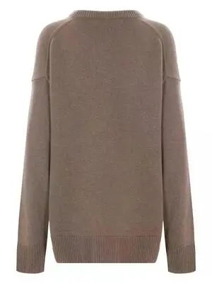 NICCOLO PASQUALETTI Cashmere V-neck Sweater