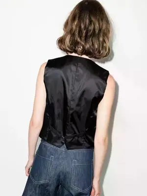 THE FRANKIE SHOP Gelso Single-breasted Waistcoat