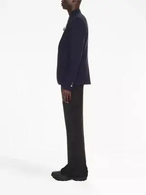 Off-White Buckled Single-breasted Blazer