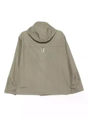 SPOONYARD Field Zip-up Jacket - Green