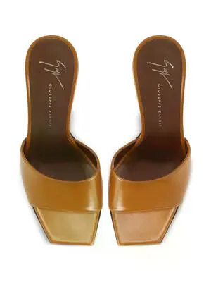 GIUSEPPE ZANOTTI Talia Open Toe Sandals - Orange