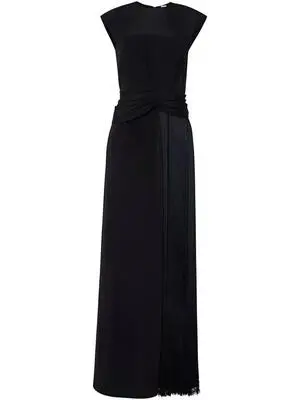 Adam Lippes Pasha Maxi Dress - Black