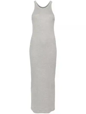 TOTEME Fine-ribbed Jersey Maxi Dress