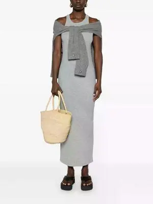 TOTEME Fine-ribbed Jersey Maxi Dress