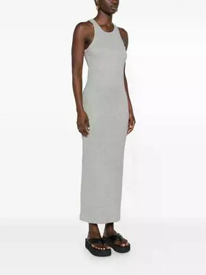 TOTEME Fine-ribbed Jersey Maxi Dress