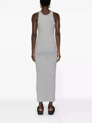 TOTEME Fine-ribbed Jersey Maxi Dress