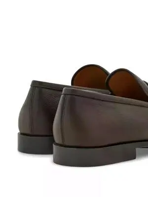 FERRAGAMO Calf Leather Penny Loafers