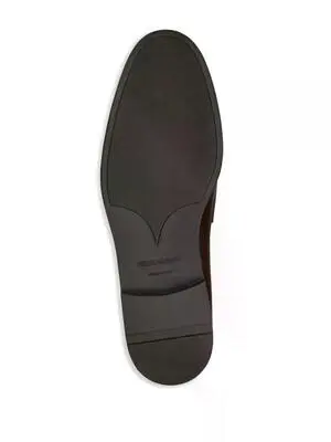 FERRAGAMO Calf Leather Penny Loafers
