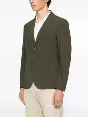 ERALDO Peak-lapels Blazer - Green