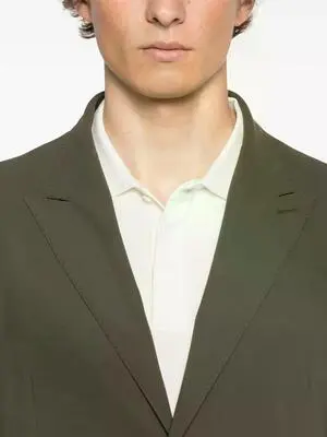 ERALDO Peak-lapels Blazer - Green