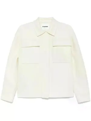 Jil Sander Button Detailed Jackets For Women