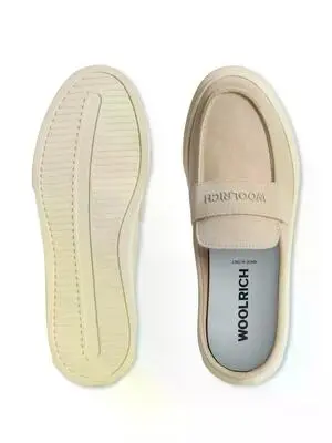 Woolrich Suede Mules