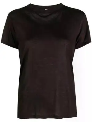 Baserange Textured T-shirts For Women