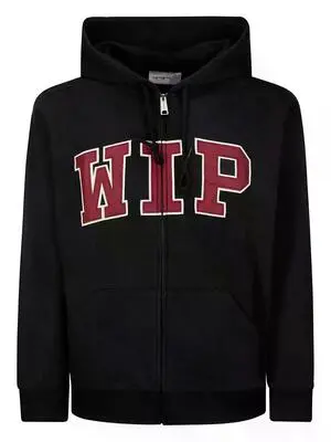 Carhartt Work In Progress Logo Hooded Jacket
