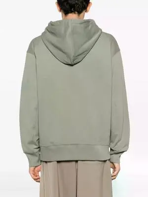 Y3 Zip-up Organic Cotton Hoodie