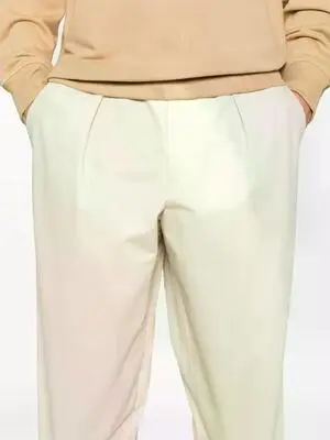 Marni Organic-cotton Trousers - Neutrals