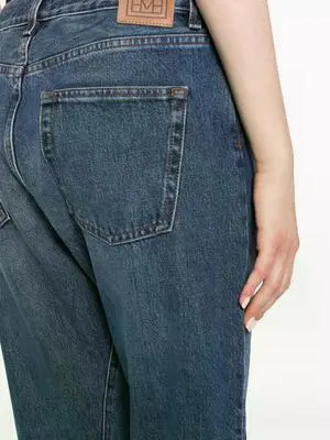 TOTEME Twisted-seam Straight-leg Jeans