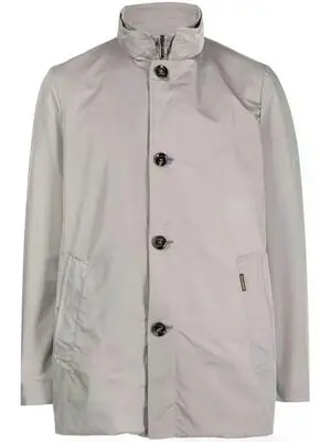 MOORER Nabucco-km Padded Jacket - Grey