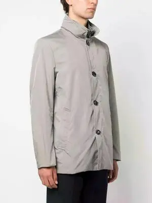 MOORER Nabucco-km Padded Jacket - Grey