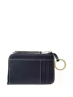 Tory Burch T Monogram Cardholder - Blue