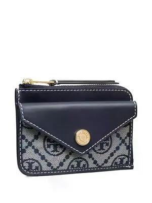 Tory Burch T Monogram Cardholder - Blue