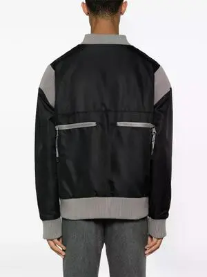 VIVIENNE WESTWOOD Orb-embroidered Cotton Bomber Jacket