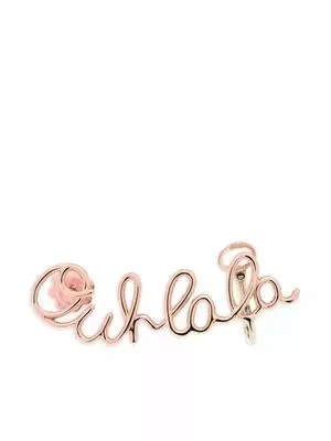 LILY GABRIELLA 18k Rose Gold Ouh Lala Single Earring - Pink