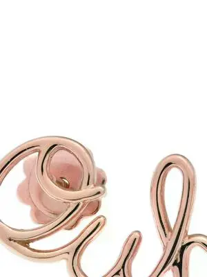 LILY GABRIELLA 18k Rose Gold Ouh Lala Single Earring