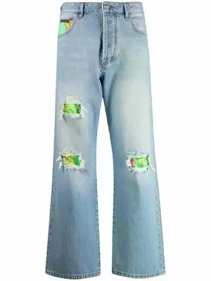 Philipp Plein Cropped Jeans For Women