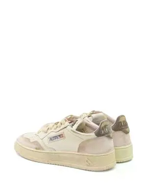 AUTRY Medalist Super Vintage Sneakers - White
