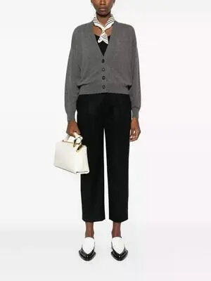 Brunello Cucinelli Felted Trousers