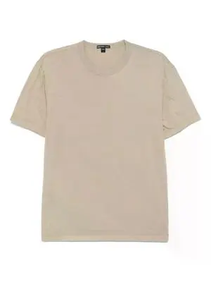 JAMES PERSE Brushed Lotus T-shirt - Grey