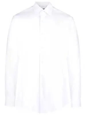 BOSS Slim-fit Shirt In Easy-iron Stretch-cotton Poplin