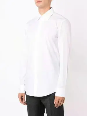 BOSS Slim-fit Shirt In Easy-iron Stretch-cotton Poplin