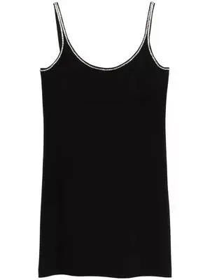 Sportmax Abetone Mini Dress - Black