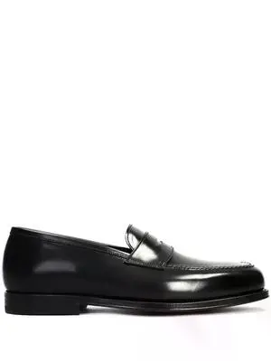 Green George Loafer Loafers