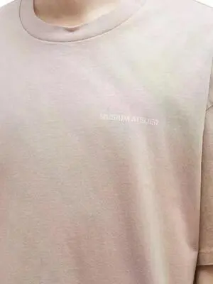 MUSIUM DIV. Cotton T-shirt
