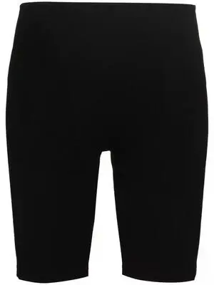 Rabanne Milano Logo Print Cycling Shorts