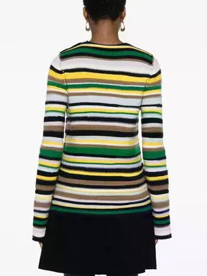 Dorothee Schumacher Striped Cashmere Sweater